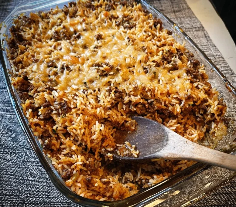 French Onion Beef Casserole