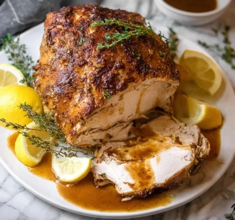 Slow Cooker Turkey Breast