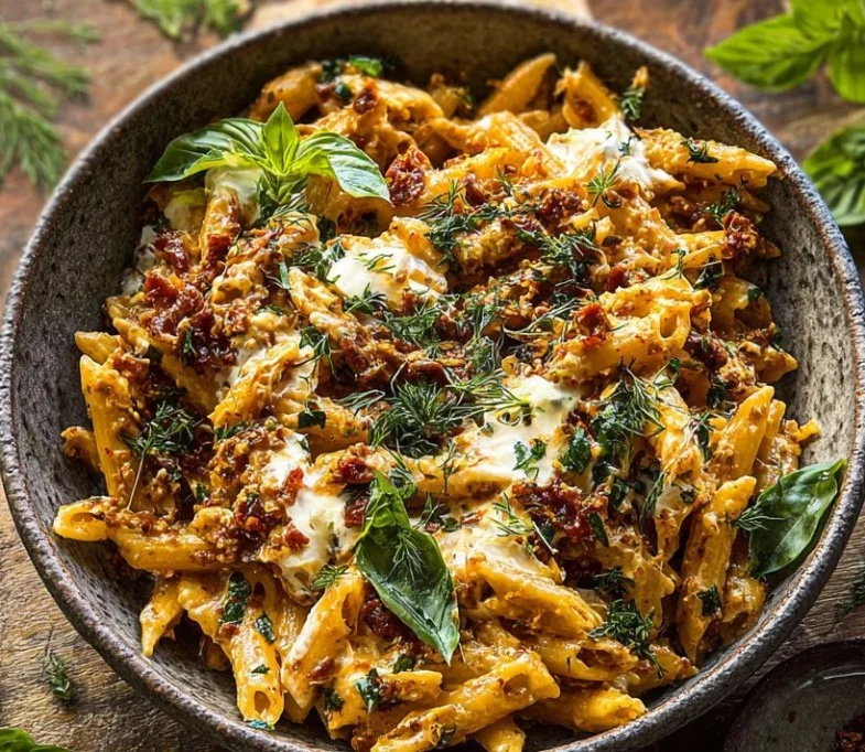 Sun-Dried Tomato Pasta