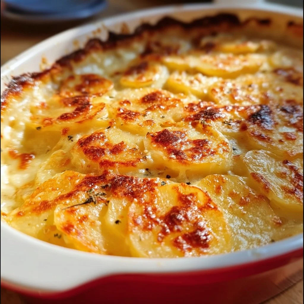 Au Gratin Potatoes Recipe for a Creamy French Side Dish
